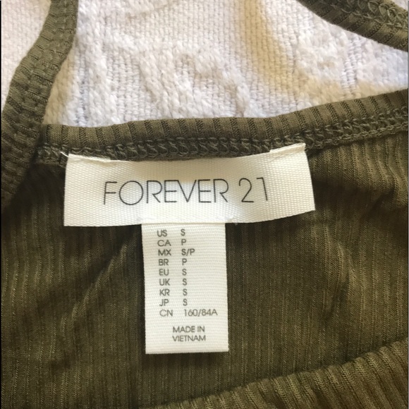 Forever 21 | Tops | Forever 2 Crop Top | Poshmark